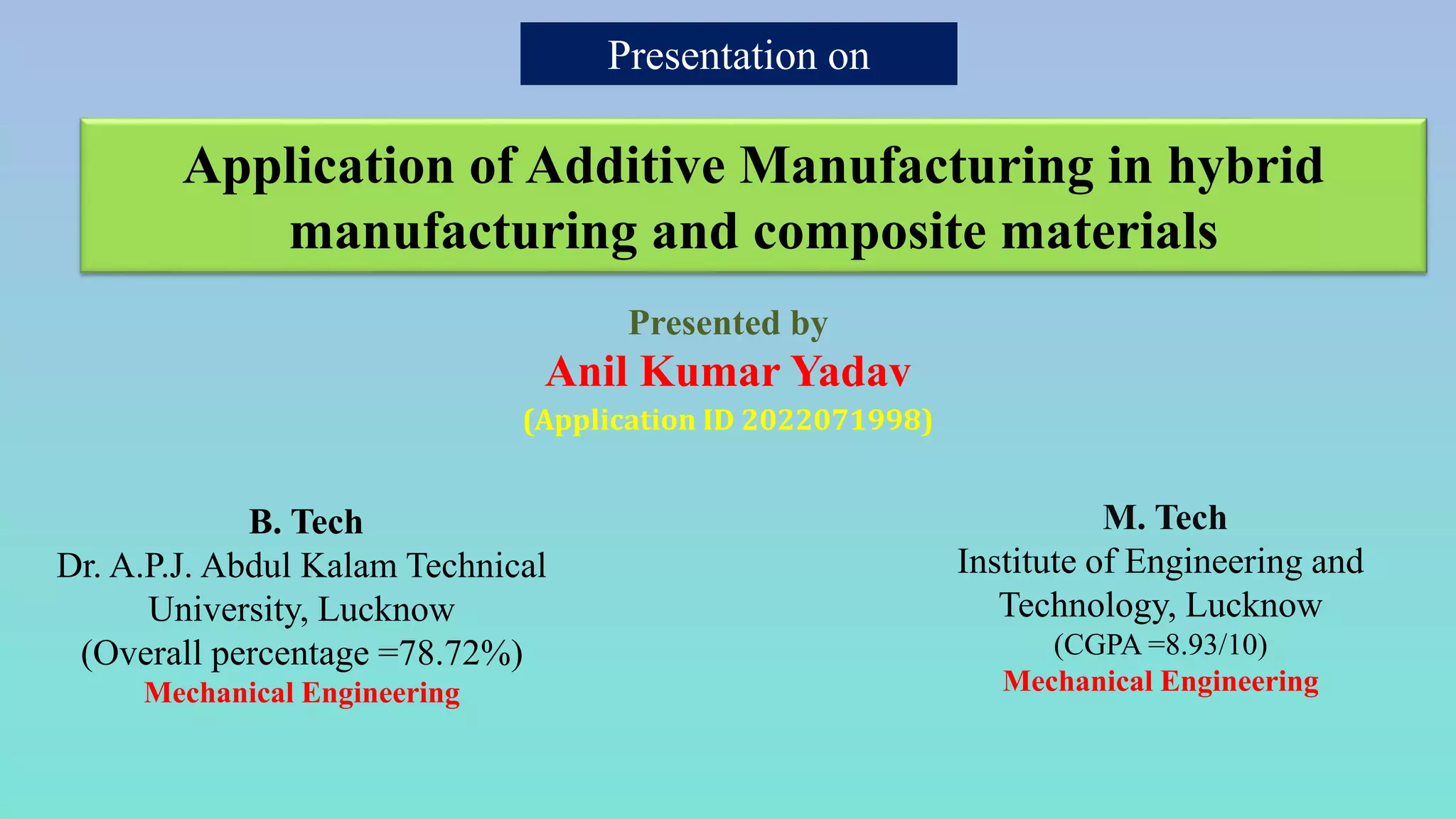 additive manufacturing.pptx