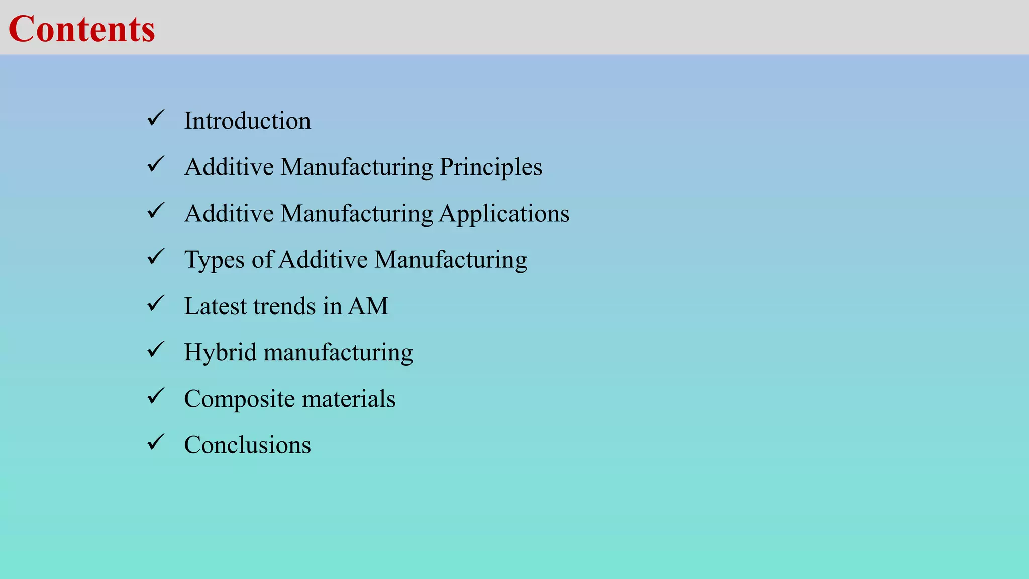 additive manufacturing.pptx