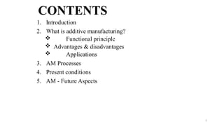 Additive Manufacturing in mechanical engineering.pptx