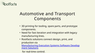 Additive Manufacturing Integration Software Development Services.pptx