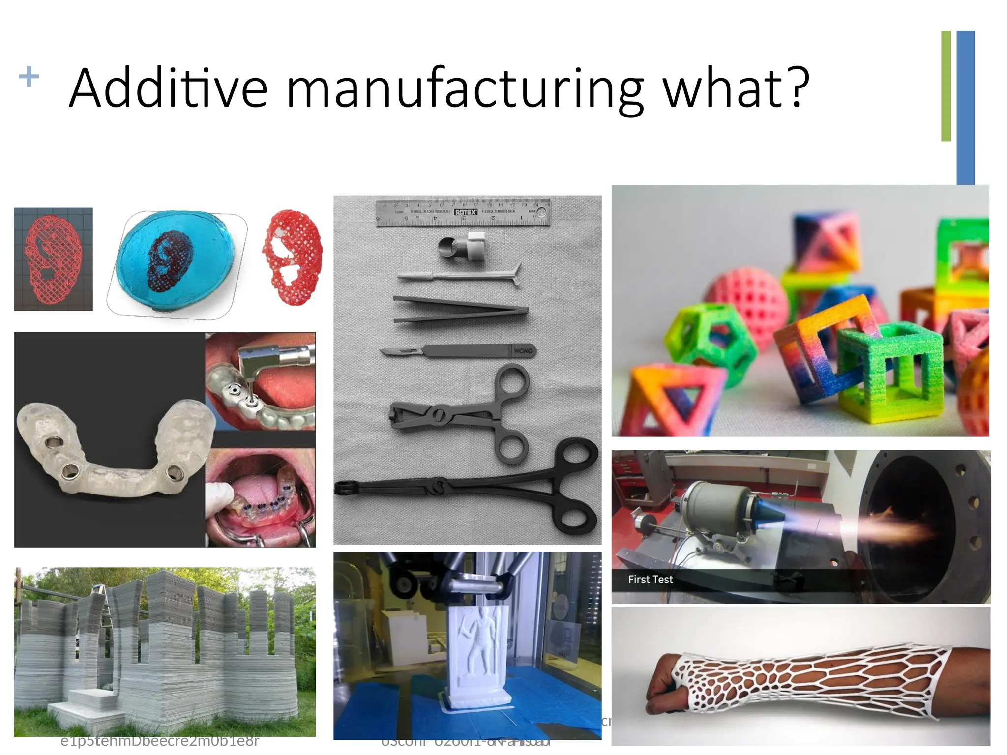 Additive manufacturing introduction.pptx