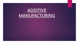 Additive_Manufacturing | PPTX
