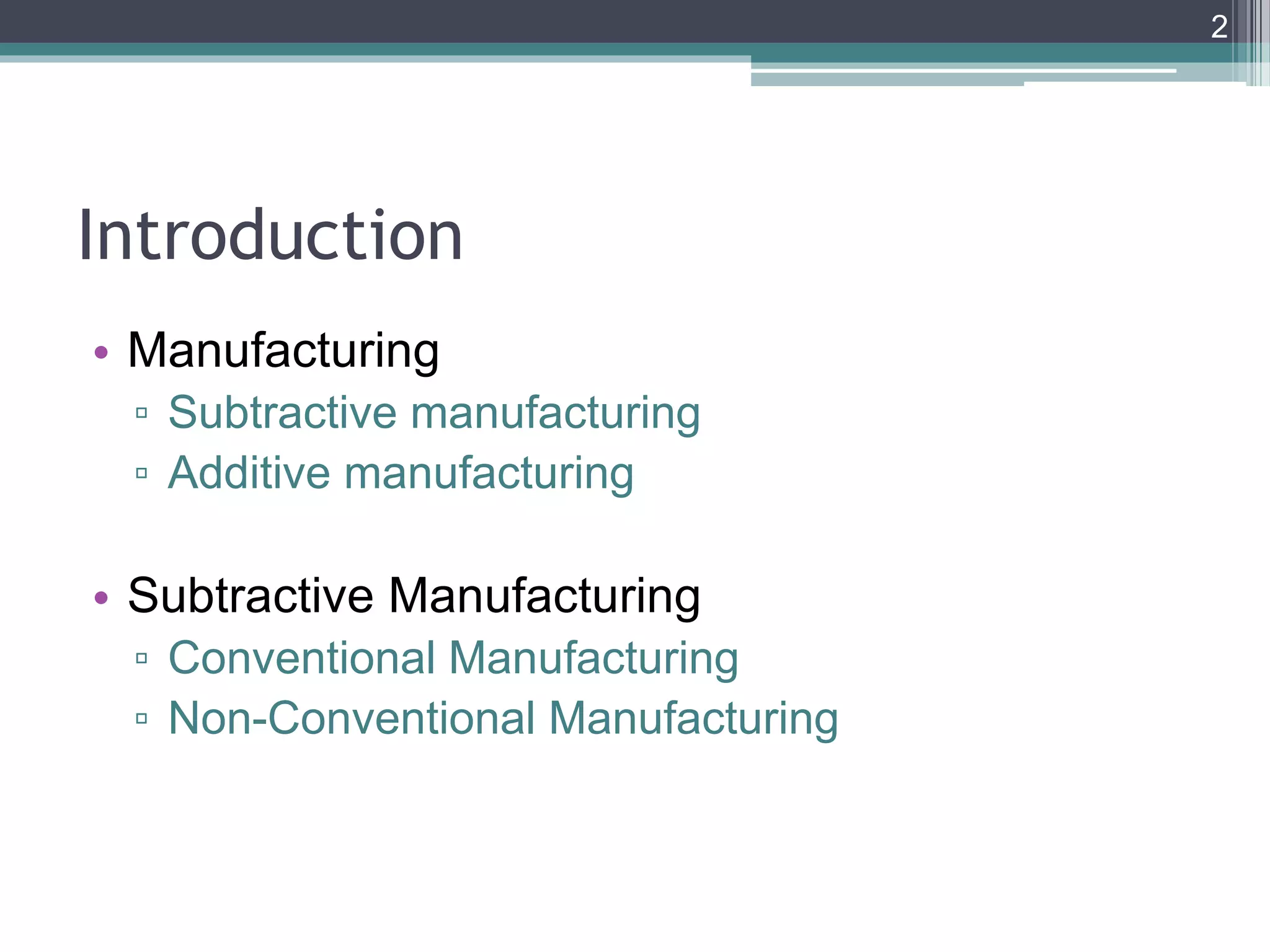 Additive Manufacturing PPT.pptx