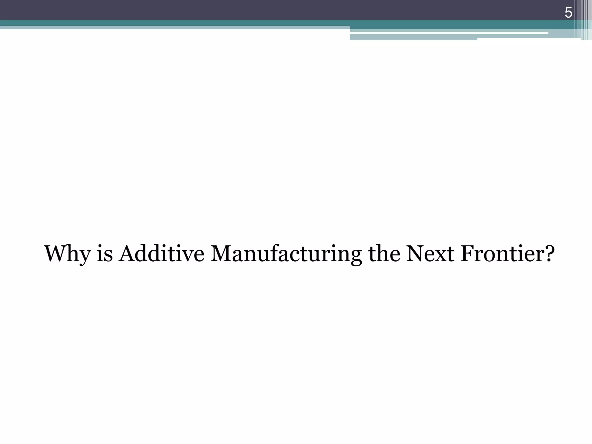 Additive Manufacturing PPT.pptx