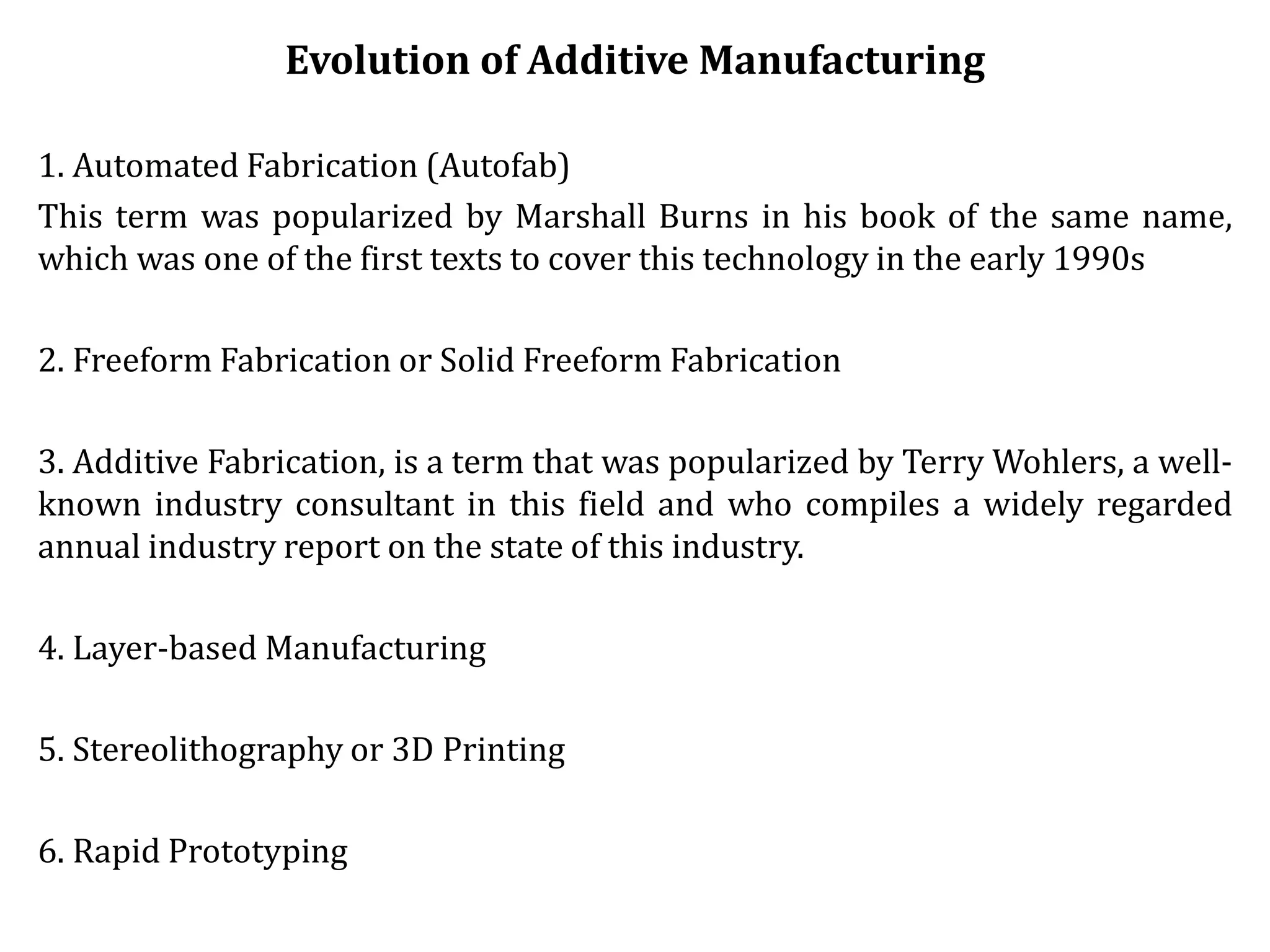 Additive manufacturing ppt1 | PPTX