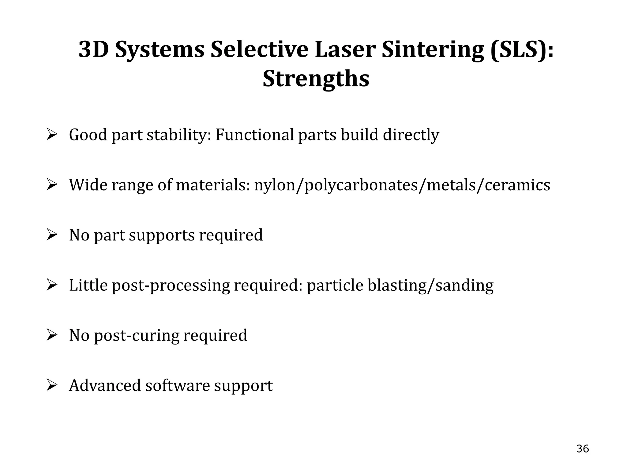 Additive manufacturing ppt2 | PPT