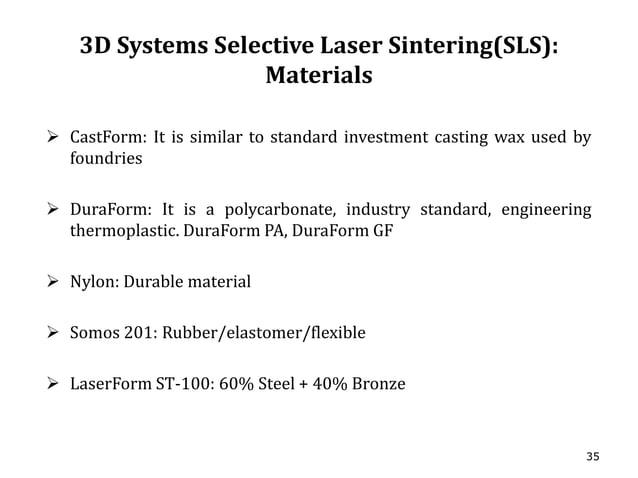 Additive manufacturing ppt2 | PPT