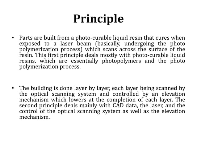 Additive manufacturing ppt2 | PPT