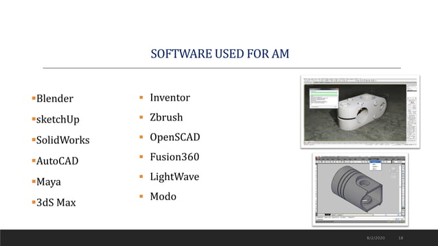 Additive Manufacturing or 3D Printing Presentation | PDF
