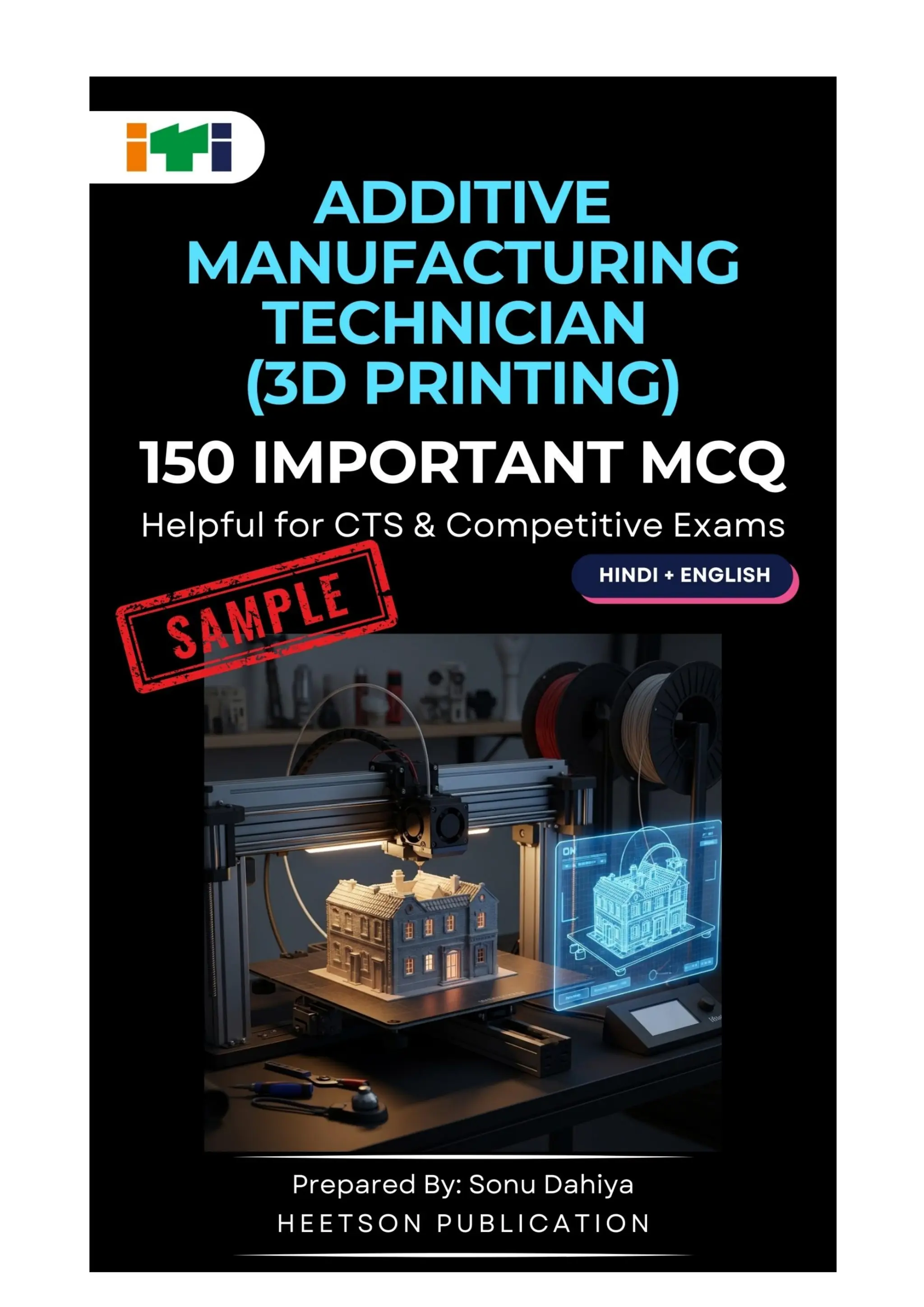 Additive Manufacturing Technician (3D Printing) Question Bank ITI NIMI ...