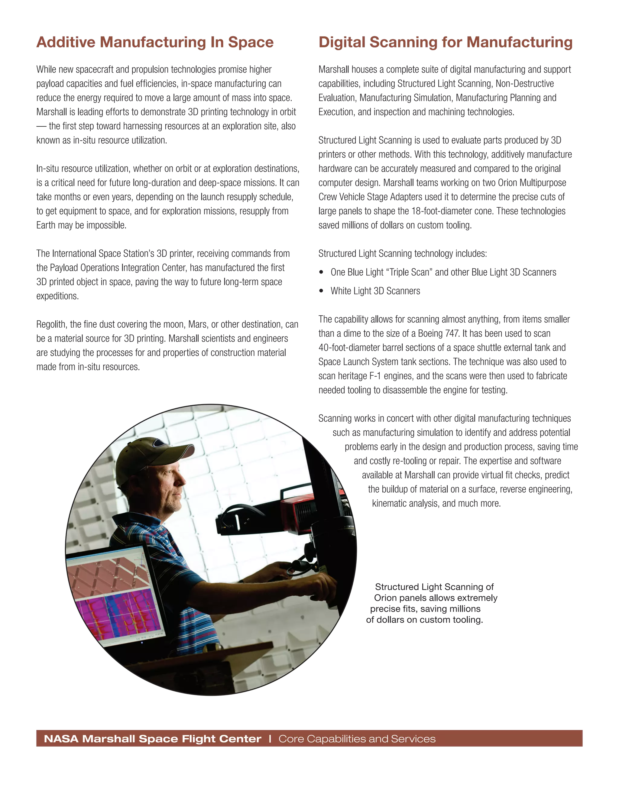 NASA Additive Manufacturing | PDF