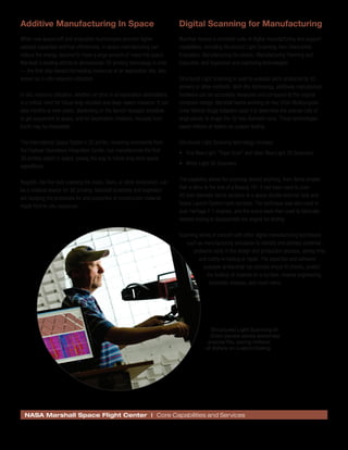 NASA Additive Manufacturing | PDF