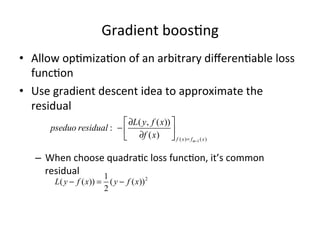 Additive model and boosting tree | PDF | Computing | Technology & Computing