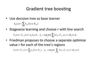 Additive model and boosting tree | PDF | Computing | Technology & Computing
