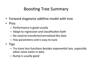 Additive model and boosting tree | PDF | Computing | Technology & Computing