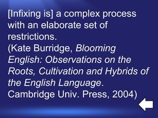 Additive morpheme | PPT