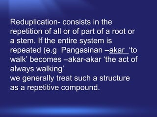 Additive morpheme | PPT
