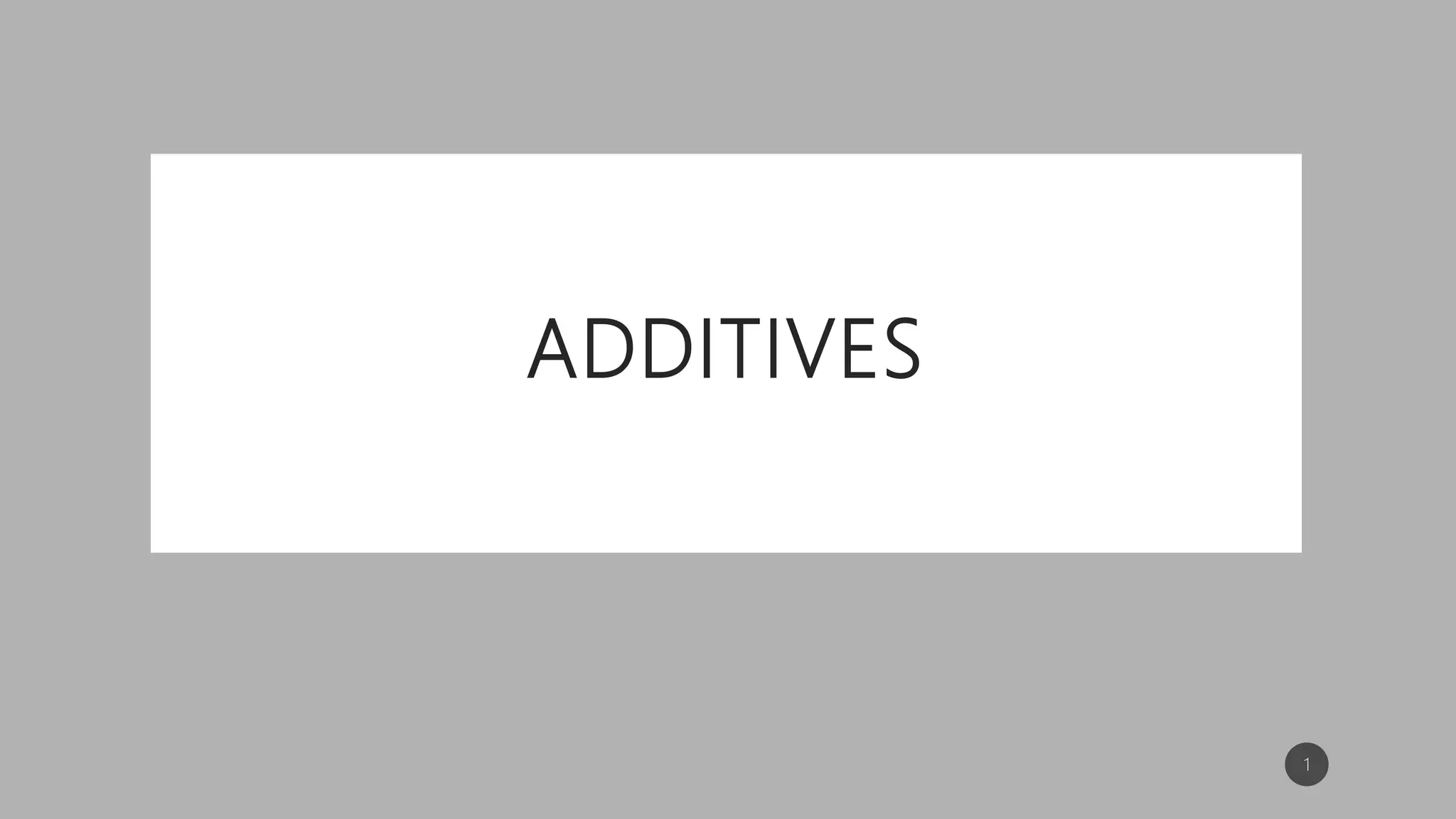 Additives of Polymer, Additives of plastic, Improve properties of ...