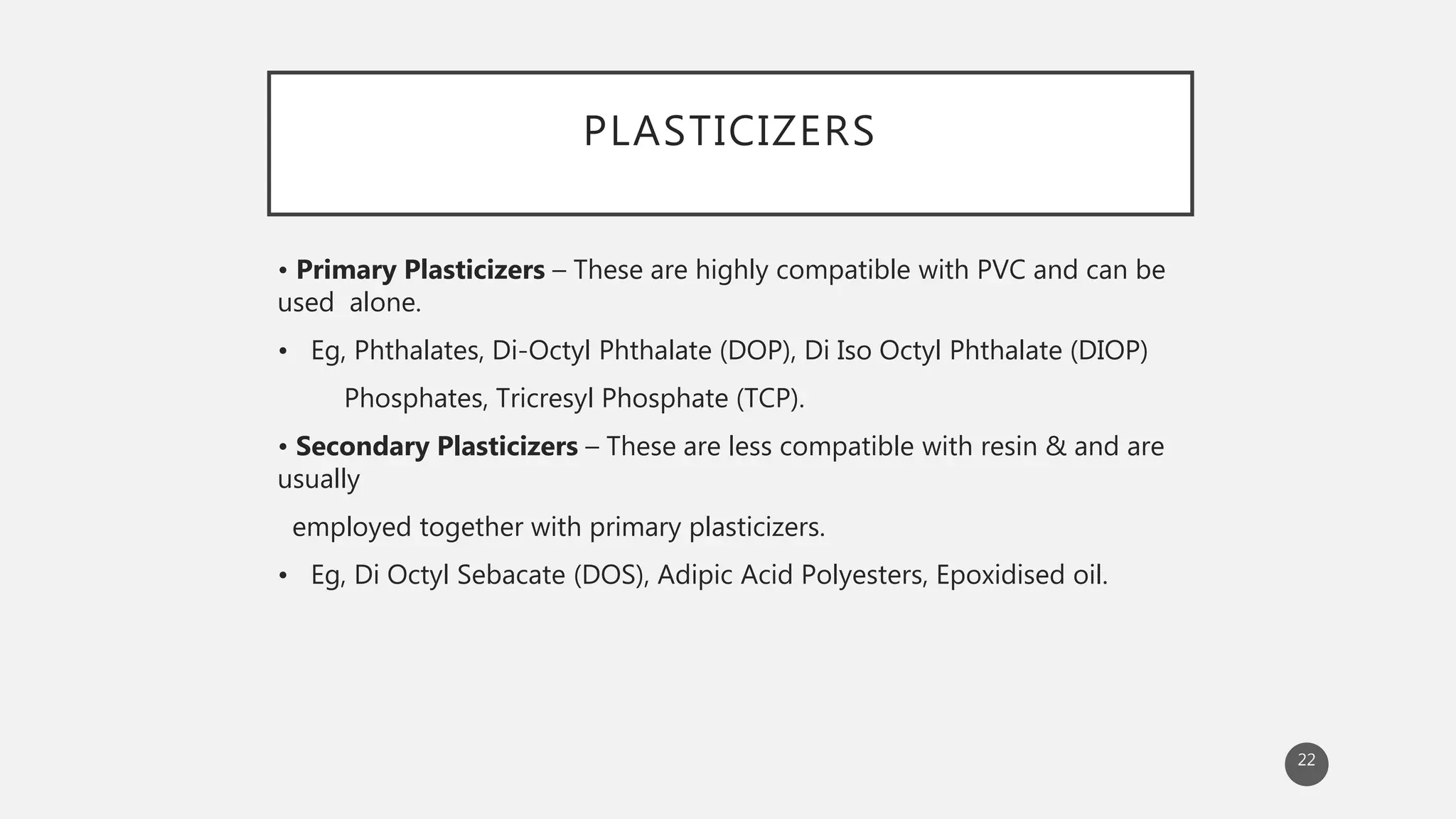 Additives of Polymer, Additives of plastic, Improve properties of ...
