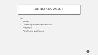 Additives of Polymer, Additives of plastic, Improve properties of ...