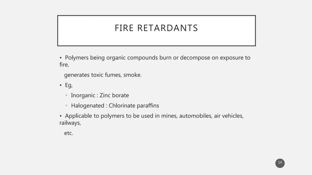 Additives of Polymer, Additives of plastic, Improve properties of ...