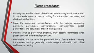 Additives | PPTX