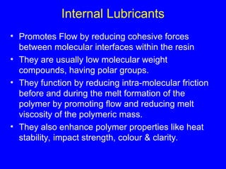 Polymer additives and compounding lecture | PPT