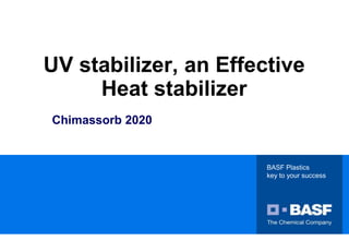 Additives forthe Plastic Packaging .pptx | Chemistry | Science
