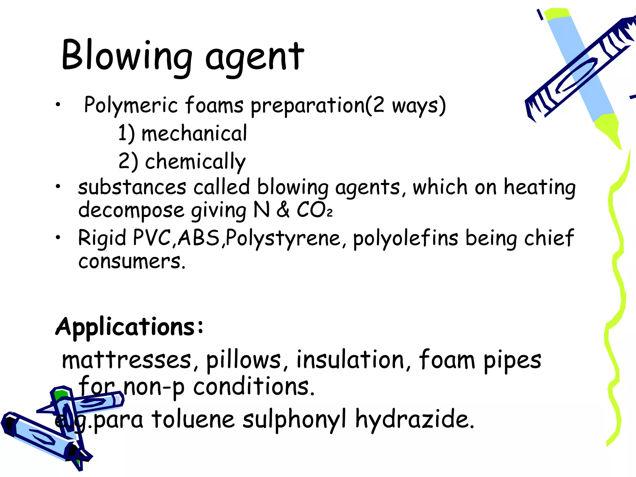 Additives in plastics | PPT