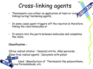 Additives in plastics | PPT