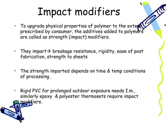 Additives in plastics | PPT | Chemistry | Science