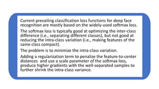 Additive softmax | PPTX