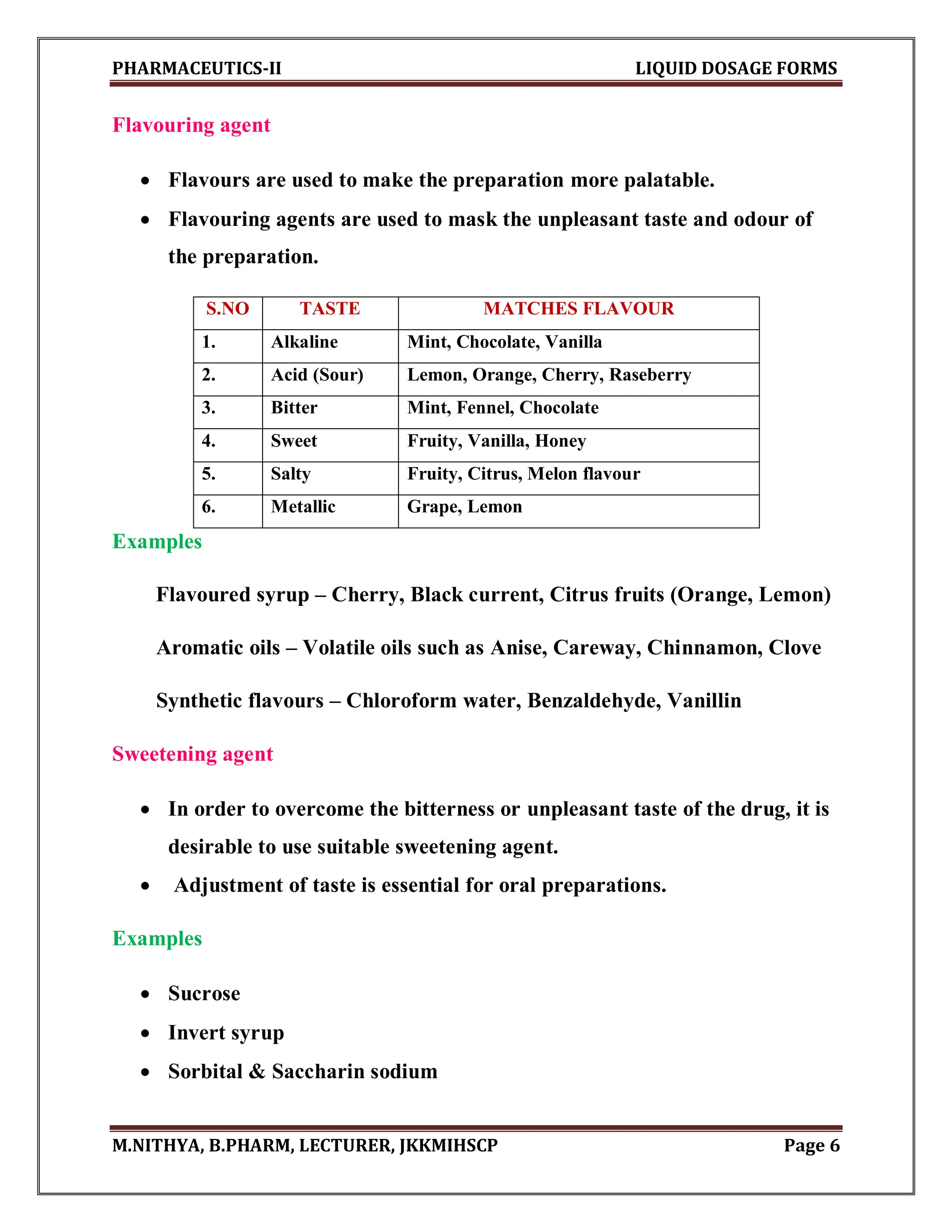 ADDITIVES or EXCIPIENTS USED IN LIQUID DOSAGE FORM.pdf