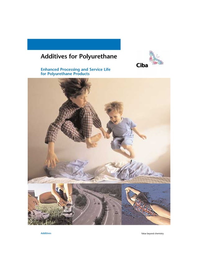 Additives polyurethane | PDF | Chemistry | Science