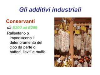 Additivi alimentari | PPT
