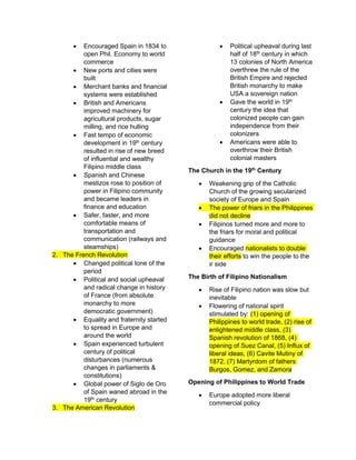 REVIEWER ON JOSE P. RIZAL LIFE AND WORKS | PDF