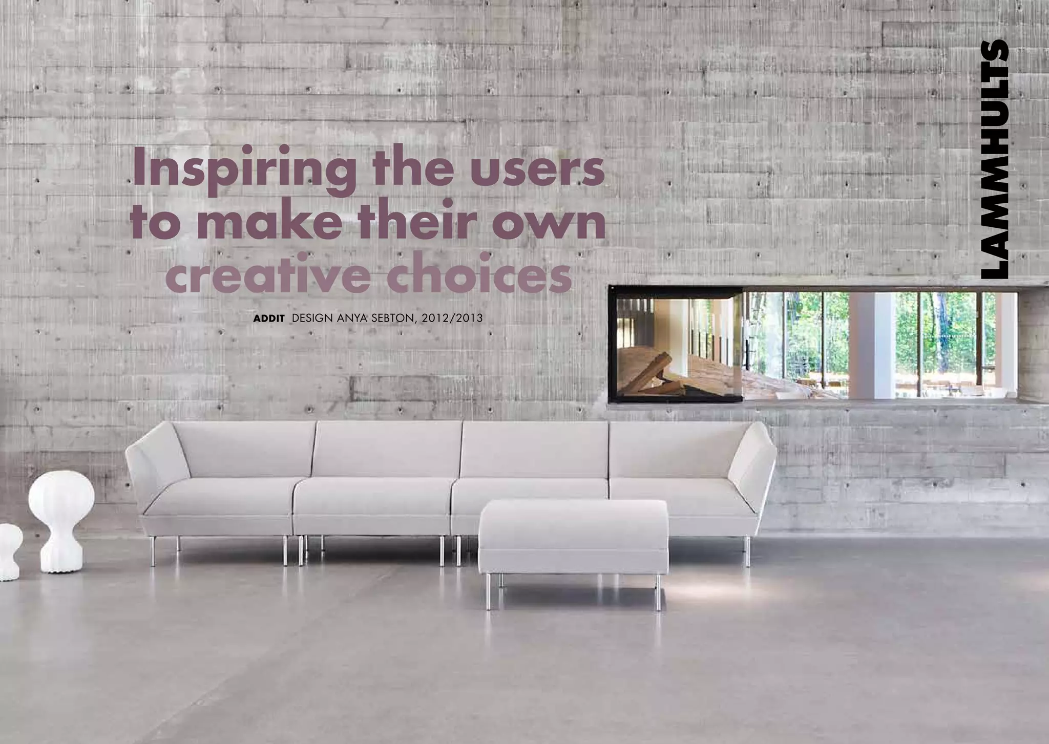 Addit presentation de Lammhults | PDF