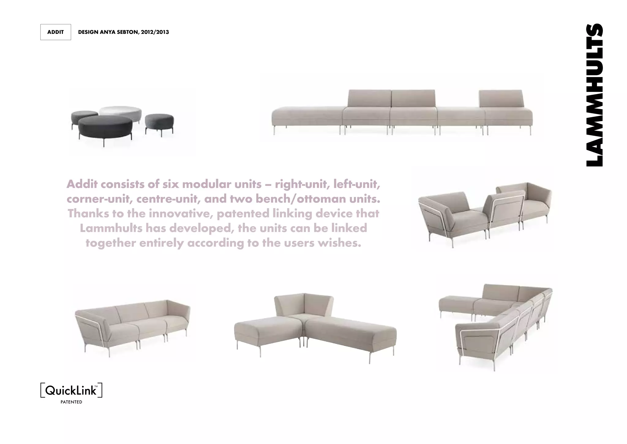 Addit presentation de Lammhults | PDF