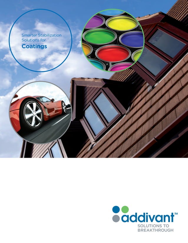 Addivant polymer stabilizers for coating | PDF | Chemistry | Science