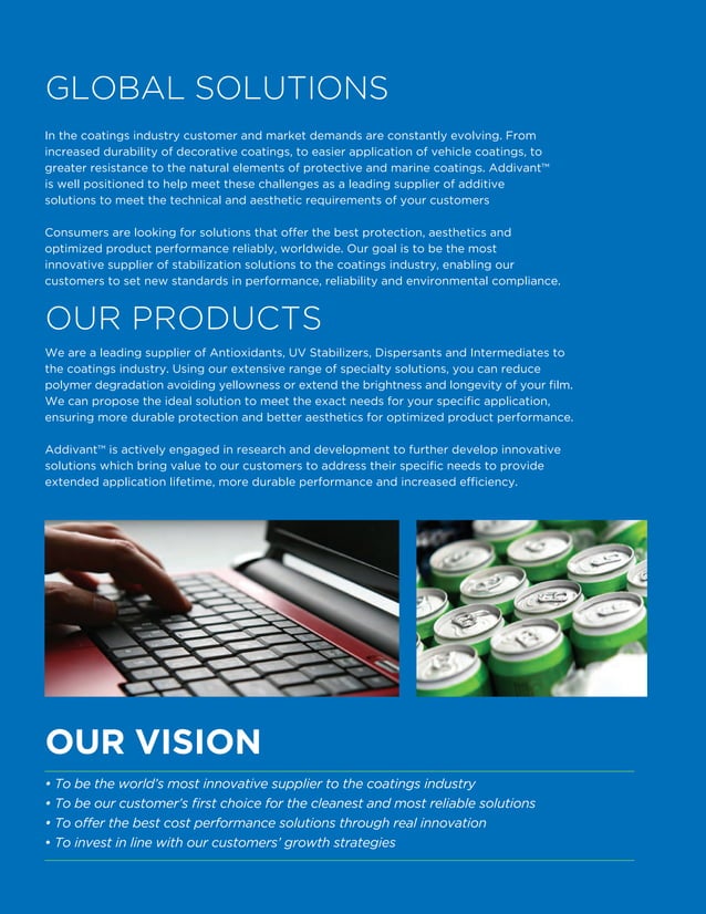 Addivant polymer stabilizers for coating | PDF | Chemistry | Science