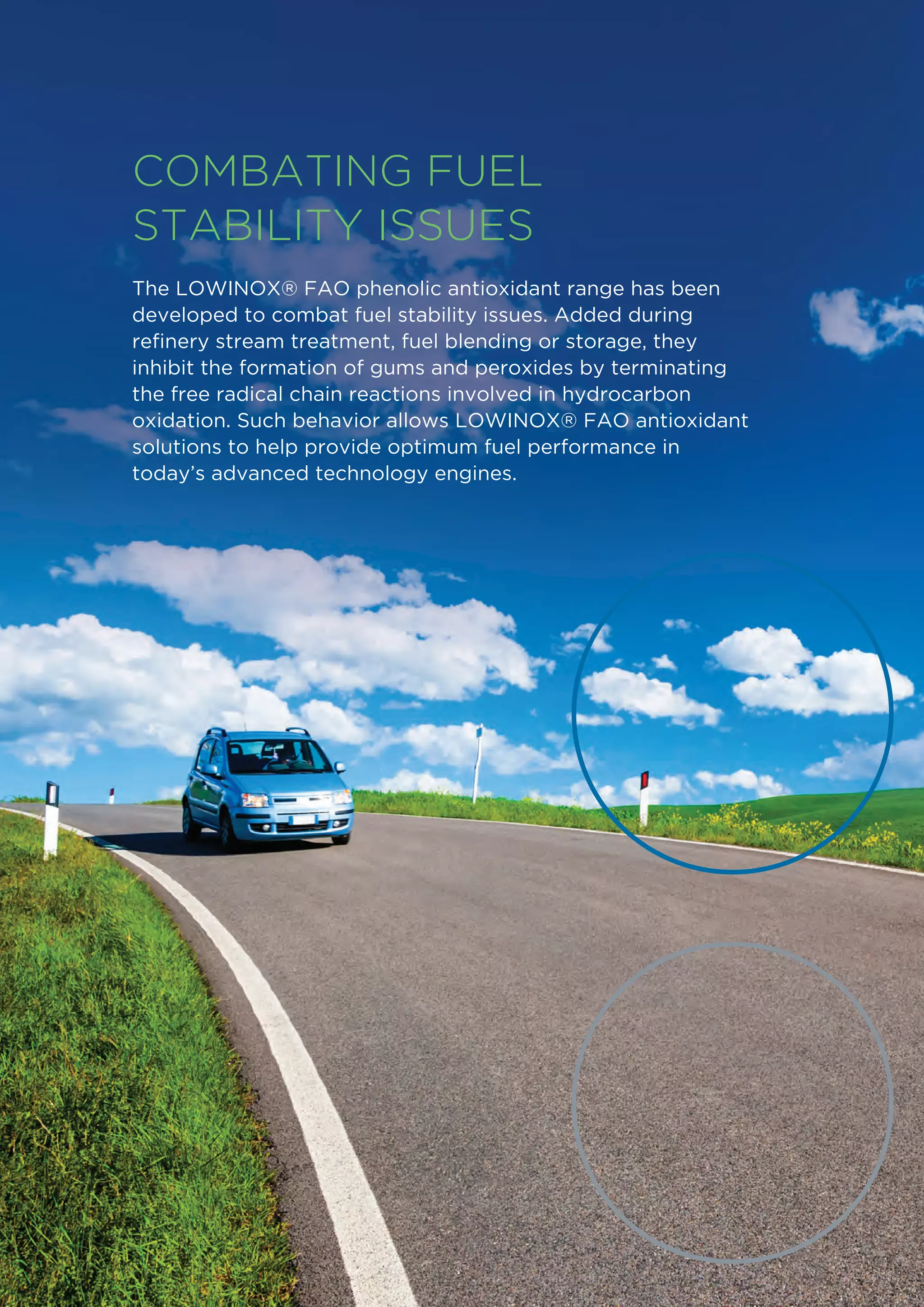 Addivant polymer stabilizers for the fuel industry | PDF