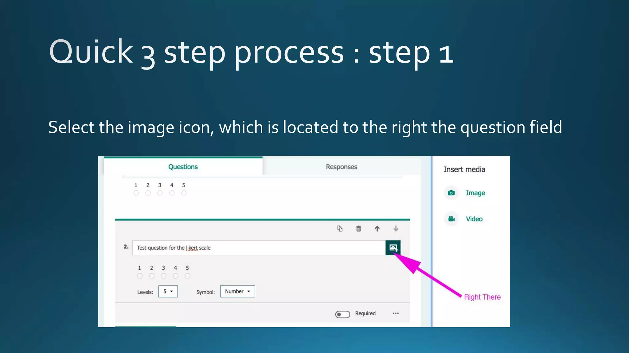 Add likert scale to microsoft forms | PPTX