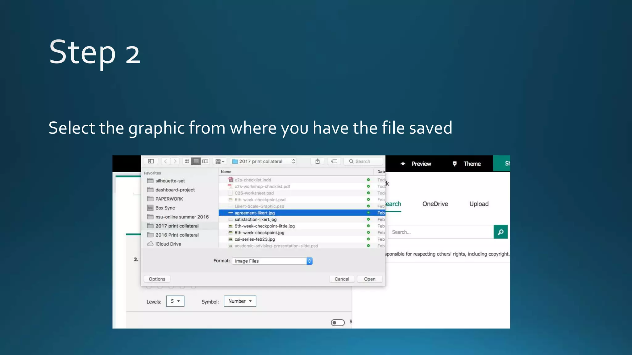 Add likert scale to microsoft forms | PPTX