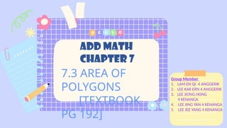 Add math chap 7 Group 7 coordinate geometry.pptx