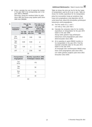 [Add math f4] question bank pelangi | PDF