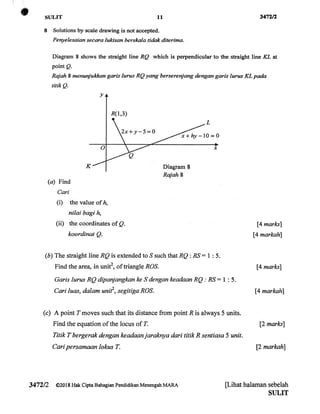 Add Math Peperiksaan Akhir Tahun Form 5 kertas2 MRSM 2018.pdf