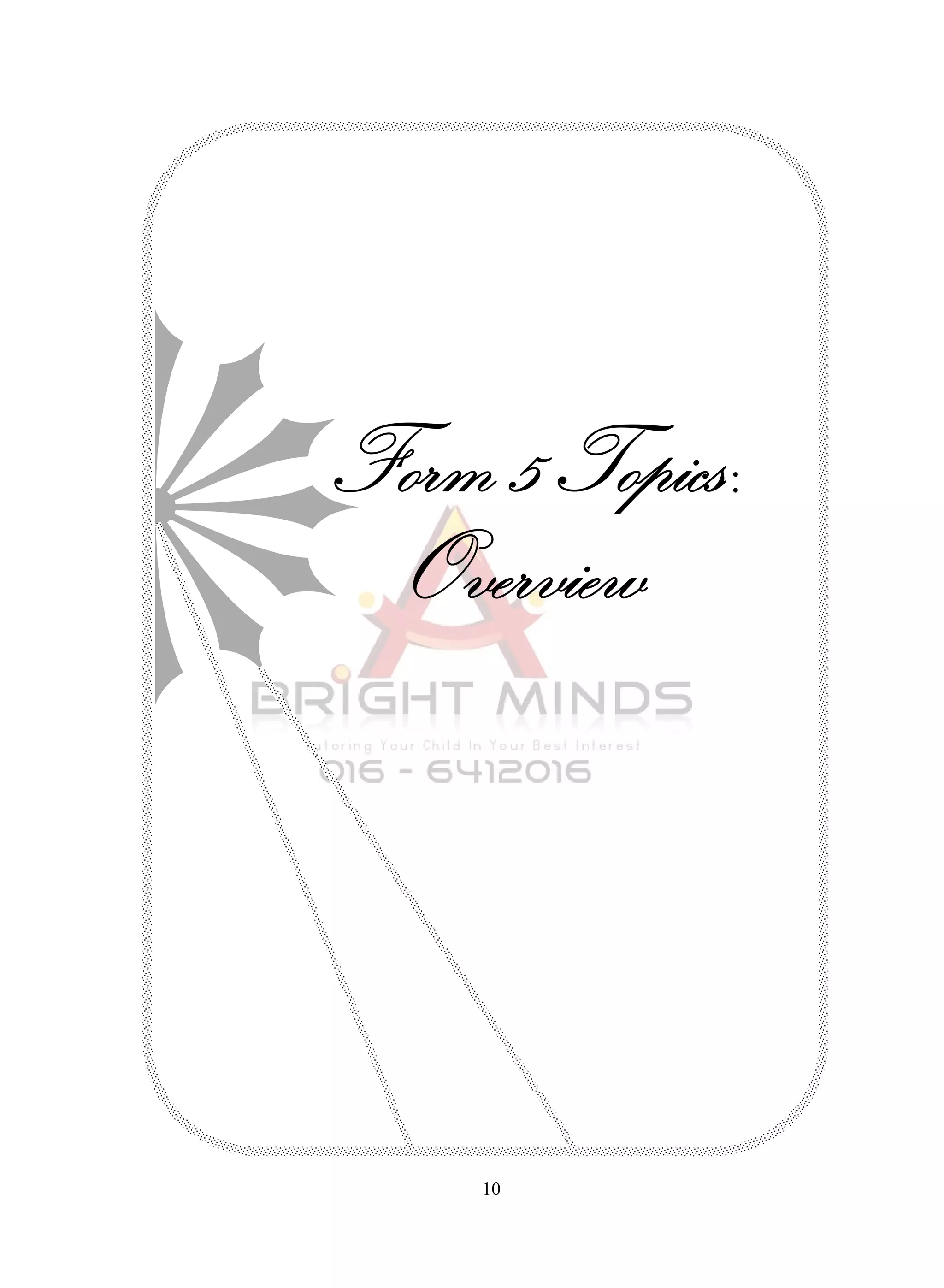 Add maths complete f4 & f5 Notes | PDF