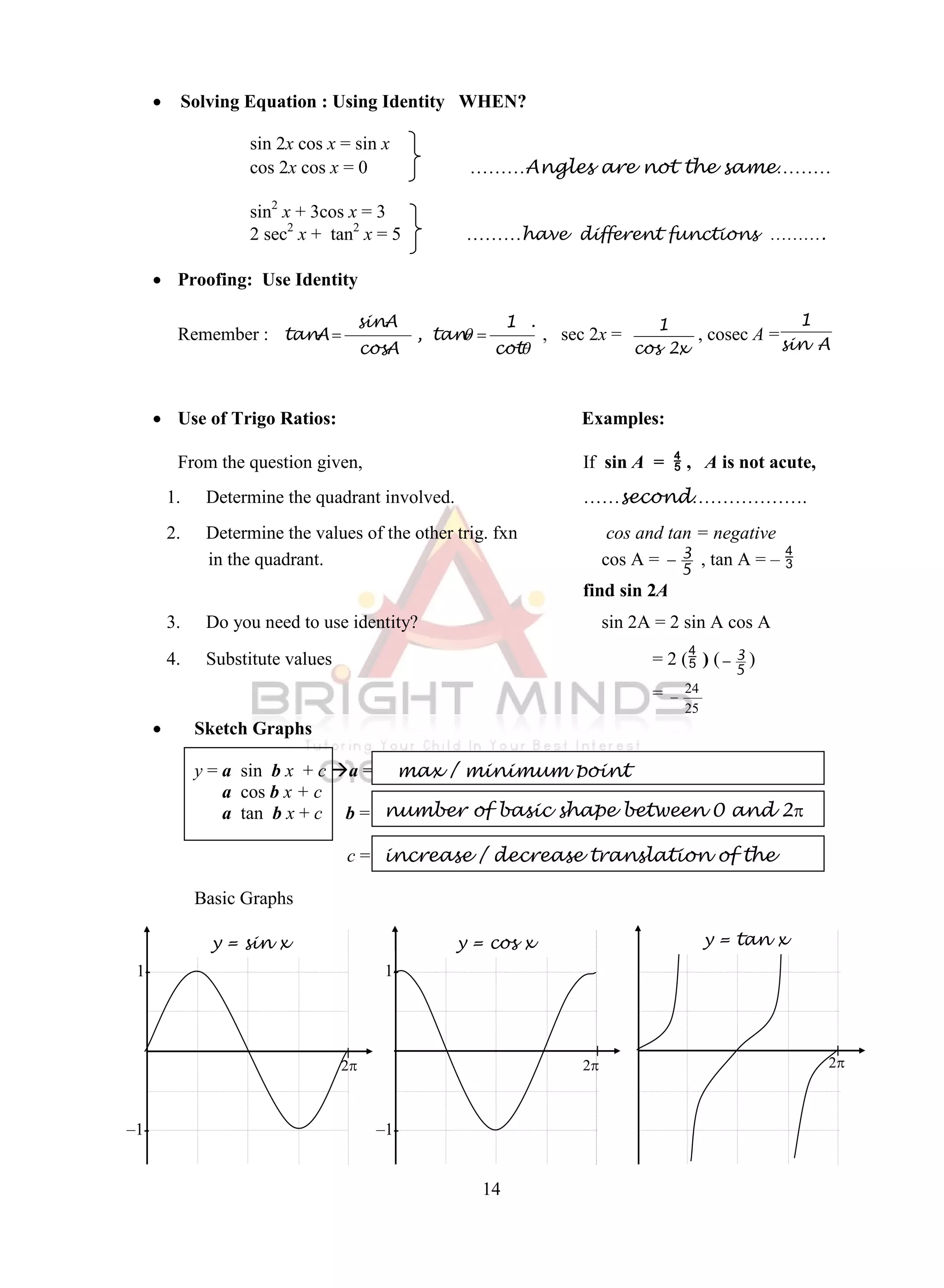 Add maths complete f4 & f5 Notes | PDF