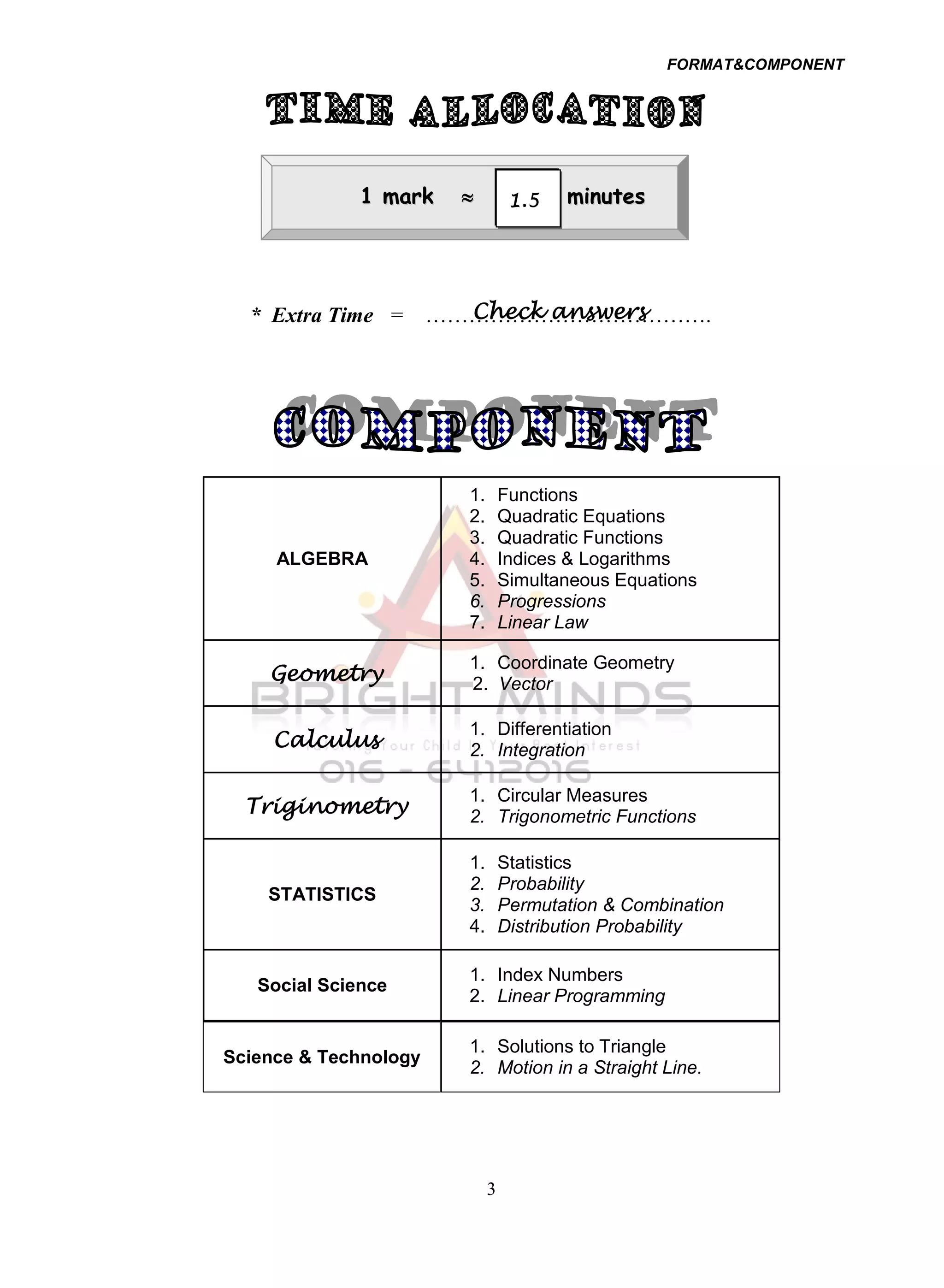 Add maths complete f4 & f5 Notes | PDF