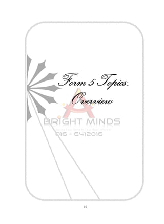 Add maths complete f4 & f5 Notes | PDF